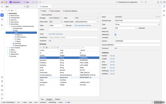 概述 – Jmix – Jmix