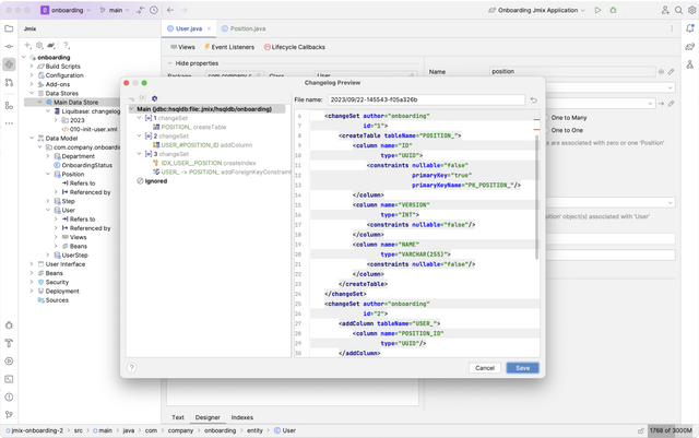 概述 – Jmix – Jmix