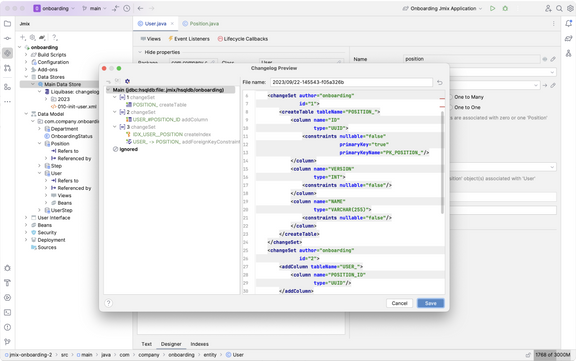 概述 – Jmix – Jmix
