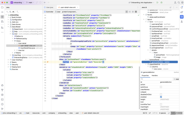 概述 – Jmix – Jmix