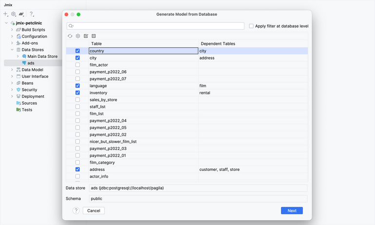 Web Application Development Tools | Download Jmix Studio