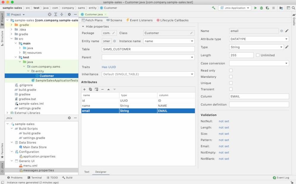 Web Application Development Tools | Download Jmix Studio